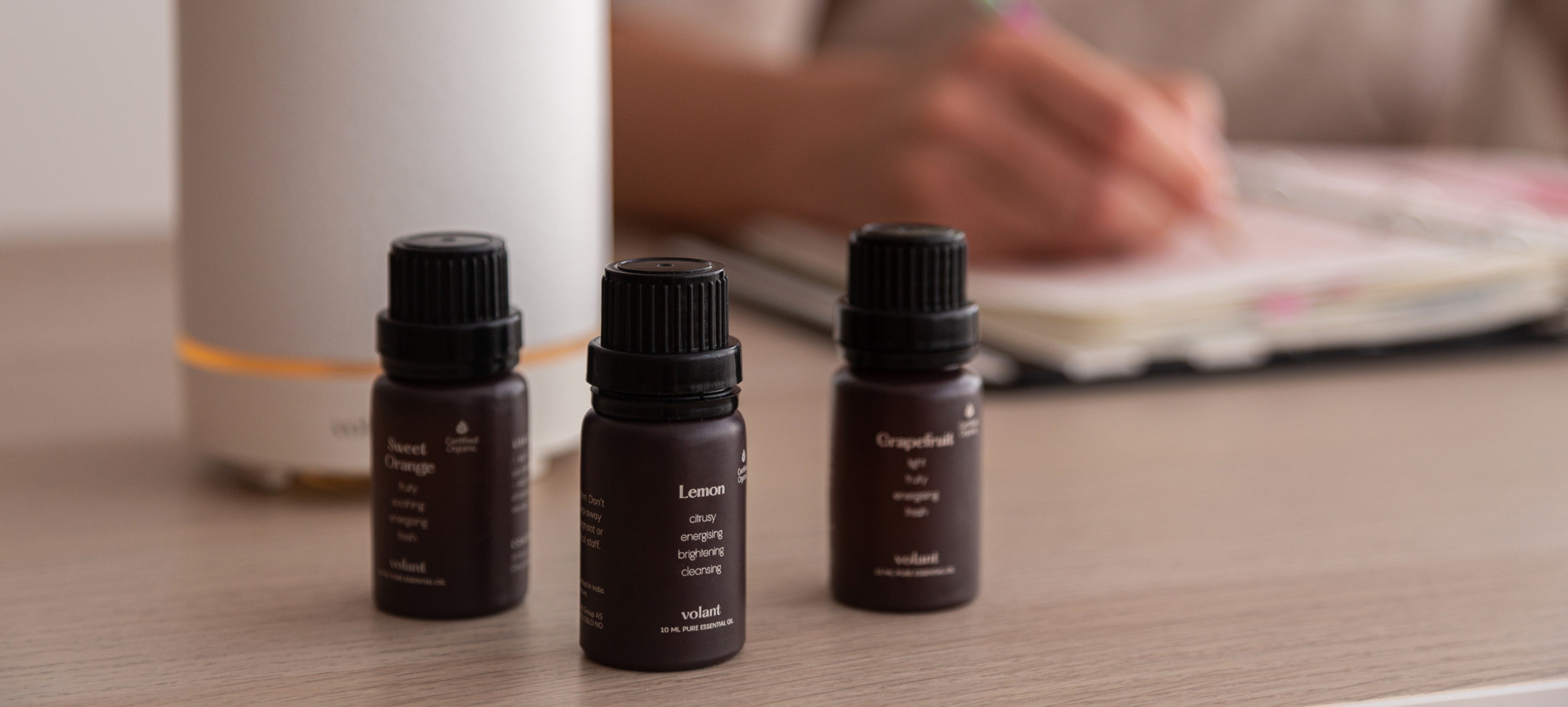 Buy Pure Single Notes Essential Oil For Diffuser