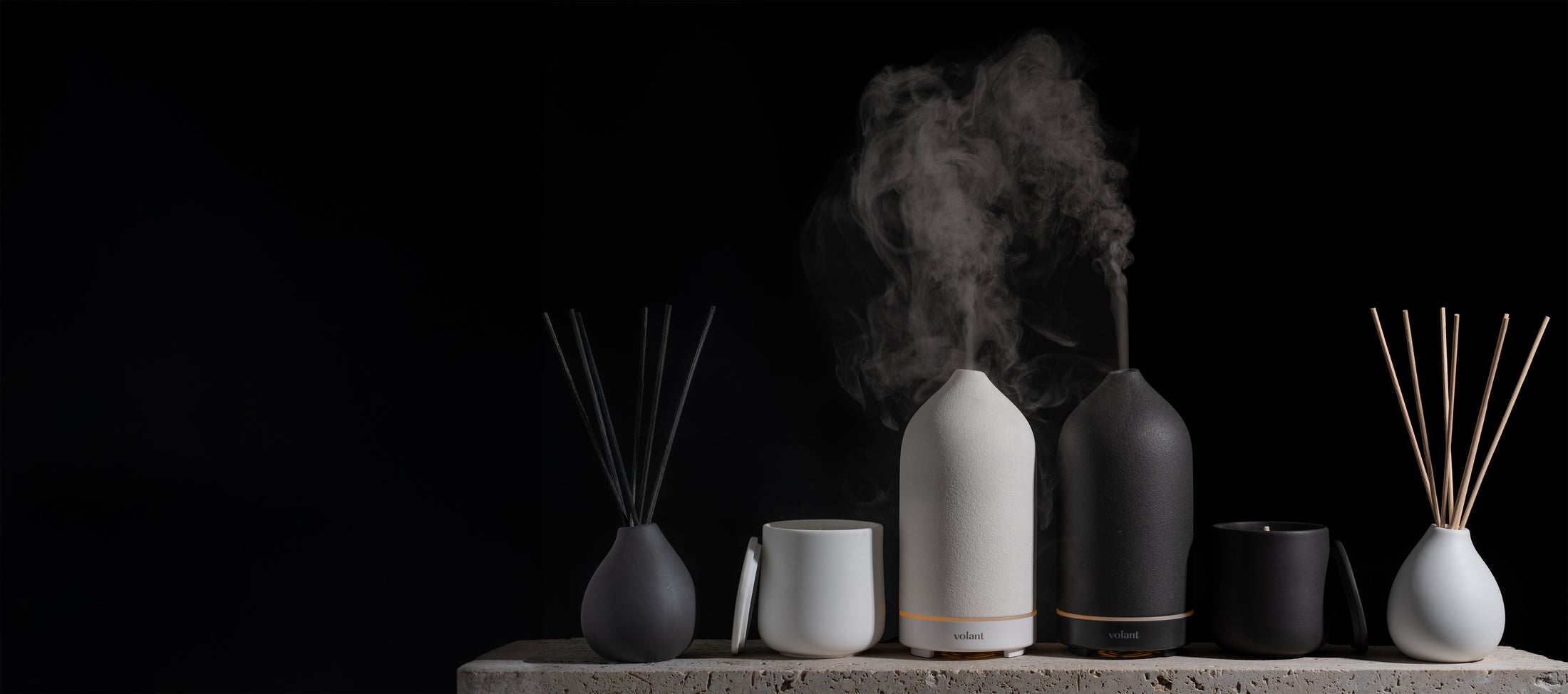 volant | Essential Oils & Diffusers