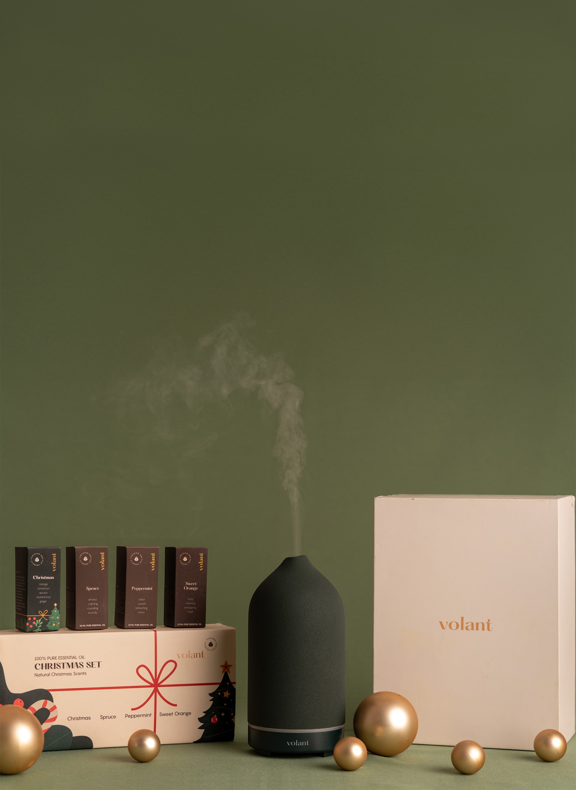 volant | Essential Oils & Diffusers