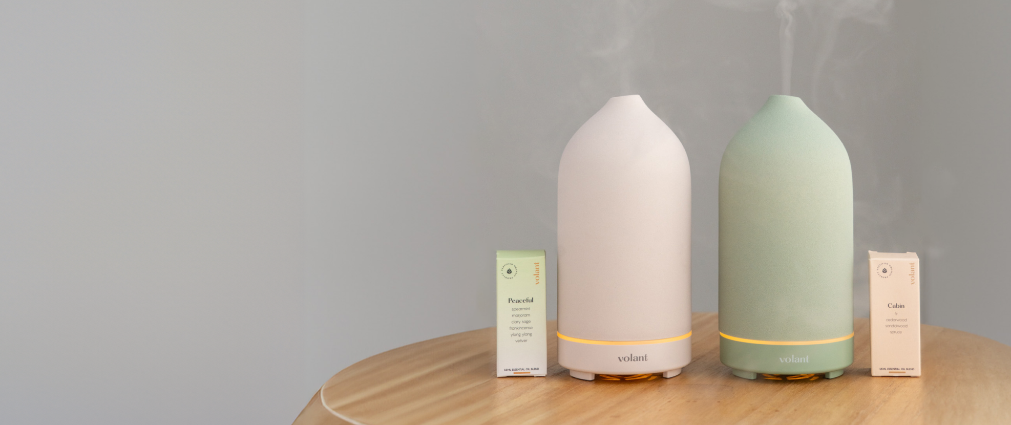 volant | Essential Oils & Diffusers