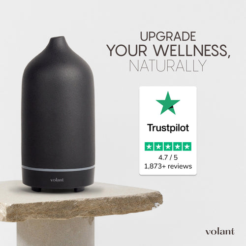 White Essential Oil Diffuser for Aromatherapy | volant