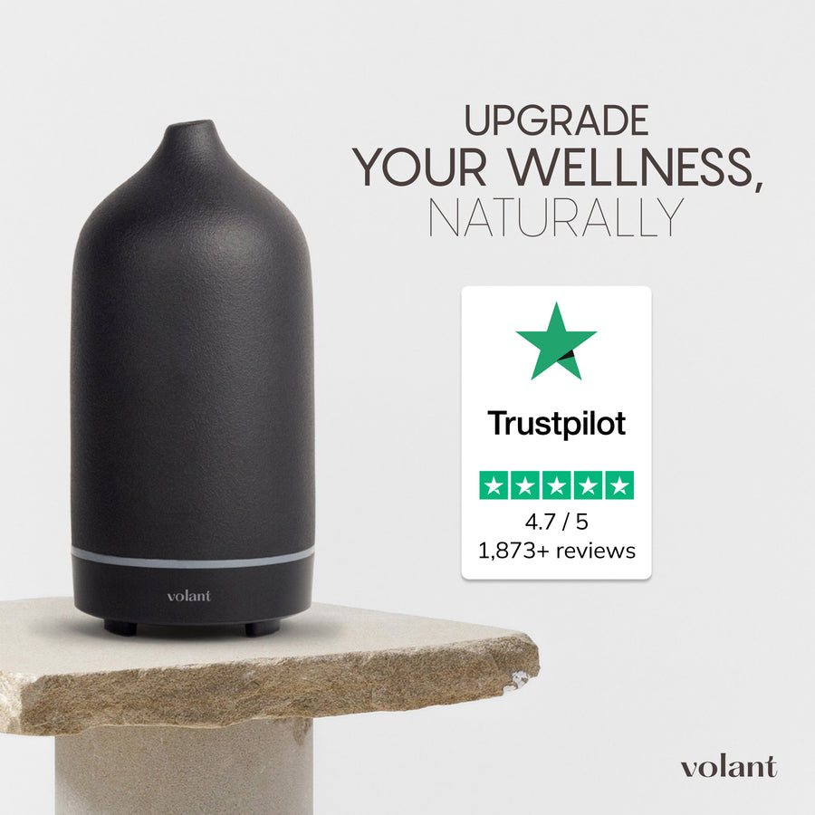 White Essential Oil Diffuser for Aromatherapy | volant