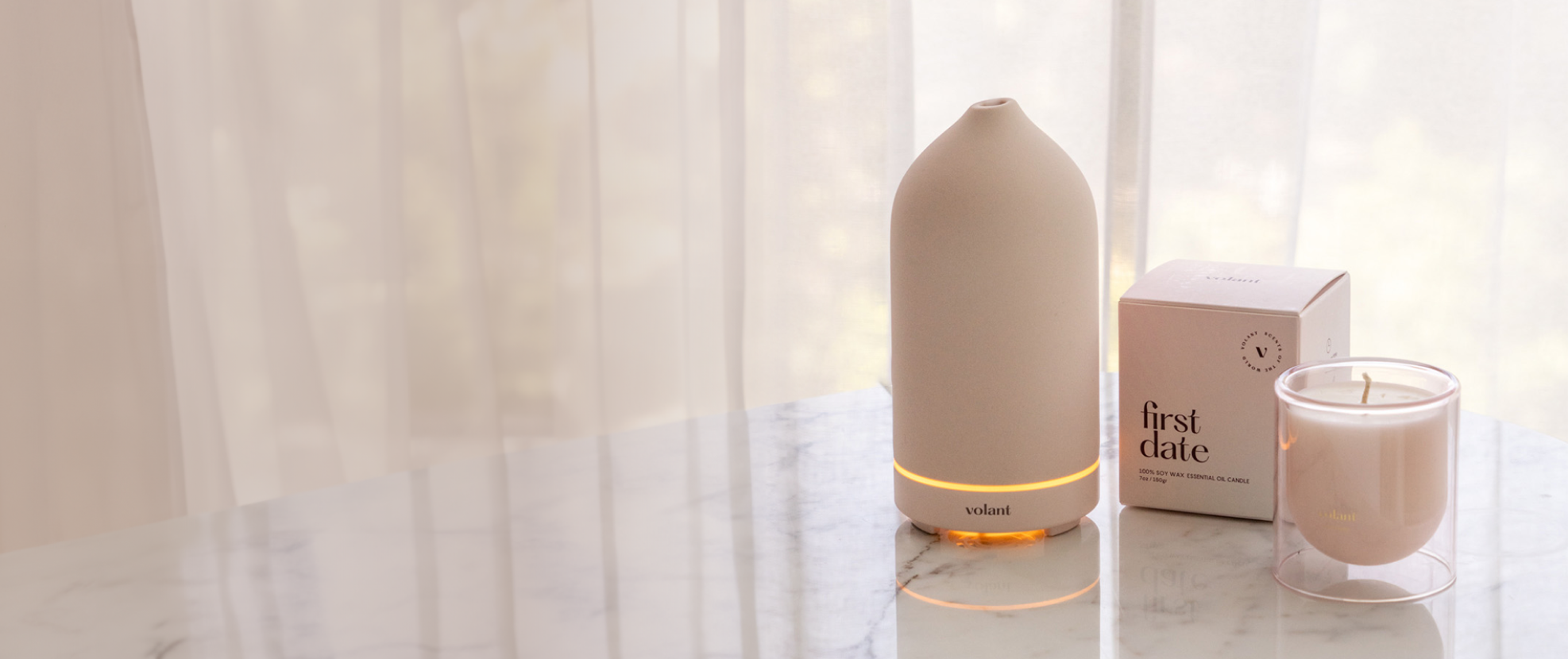 volant | Essential Oils & Diffusers