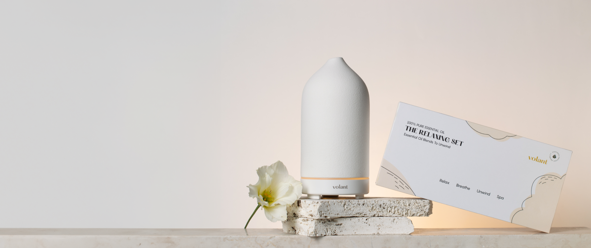 volant | Essential Oils & Diffusers