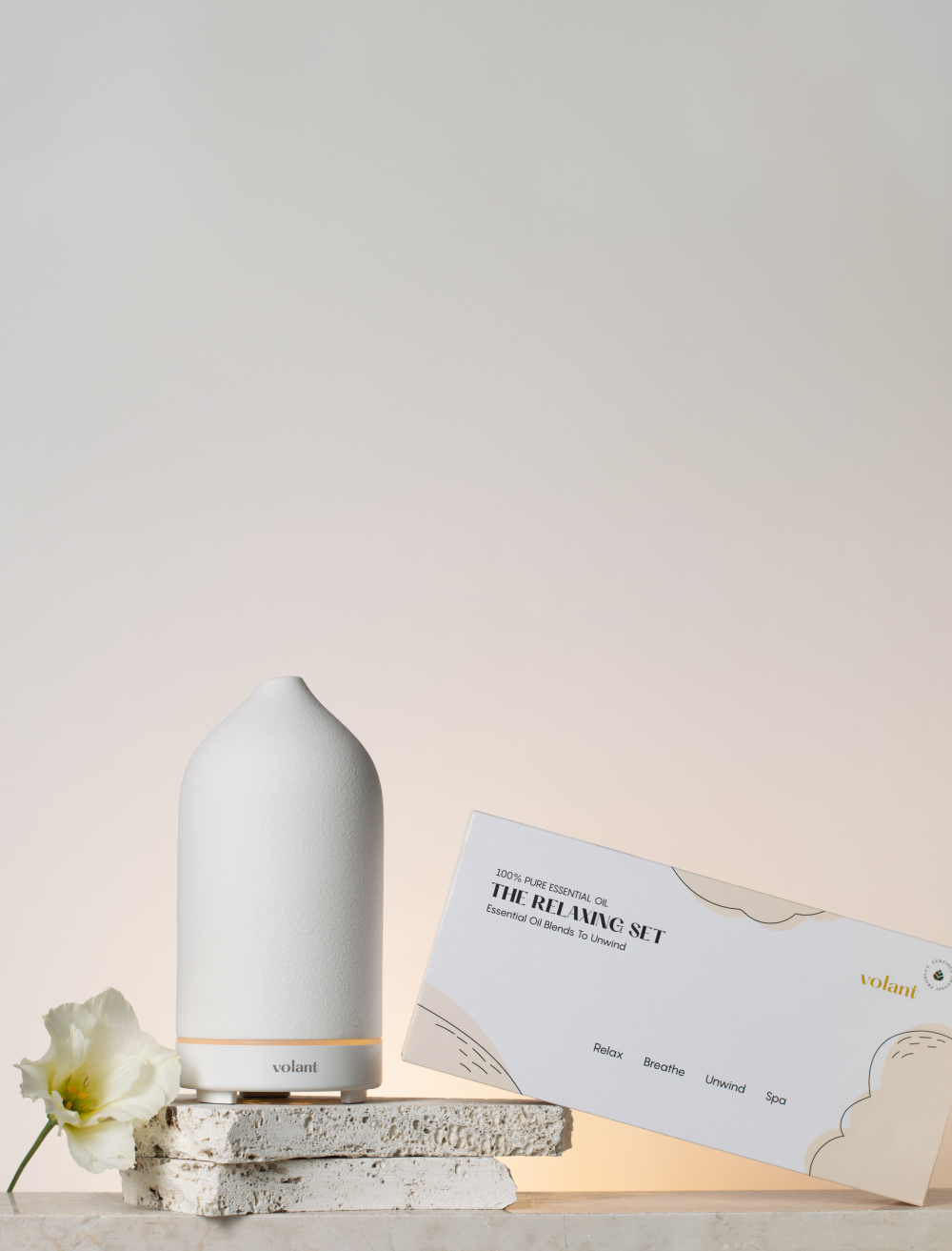 volant | Essential Oils & Diffusers