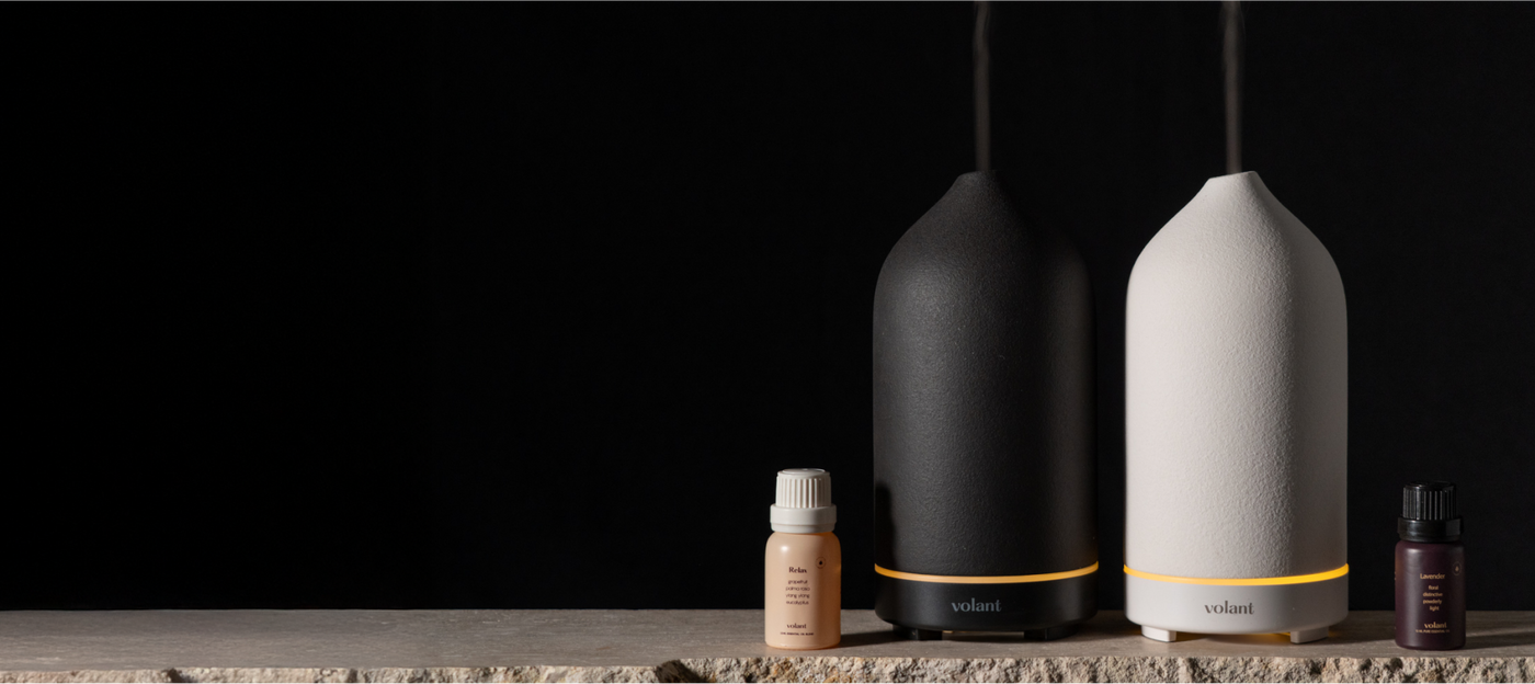 volant | Essential Oils & Diffusers