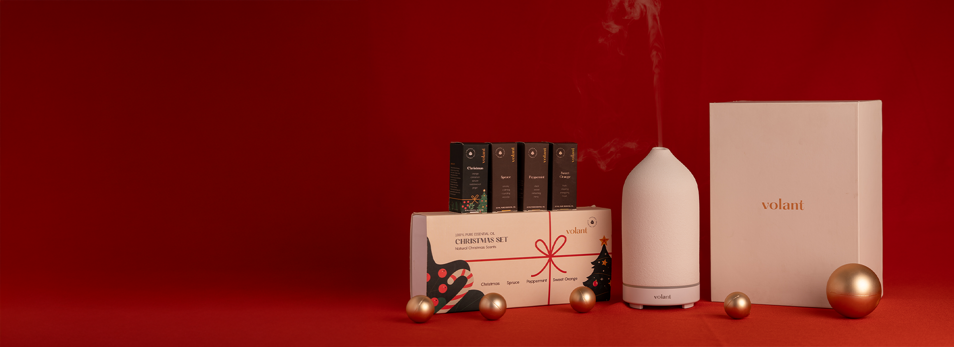 volant | Essential Oils & Diffusers