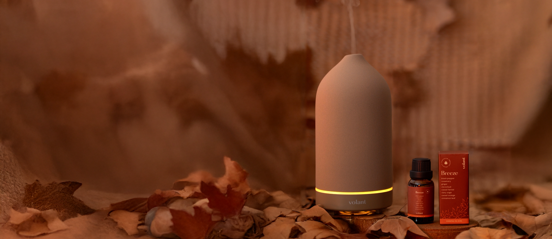 volant | Essential Oils & Diffusers