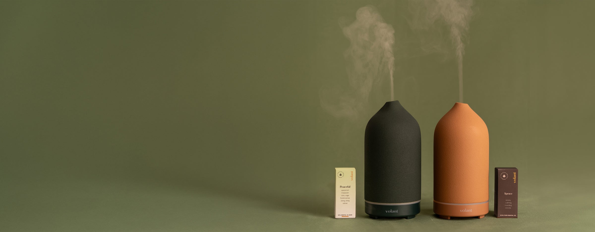 volant | Essential Oils & Diffusers